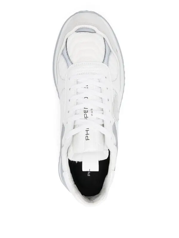 Philippe Model Olympique Sneakers - White