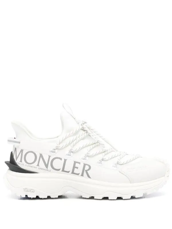 Moncler Trailgrip Lite 2 Lace-up Sneakers - White