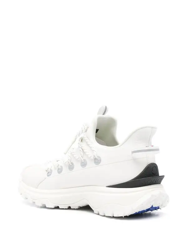 Moncler Trailgrip Lite 2 Lace-up Sneakers - White
