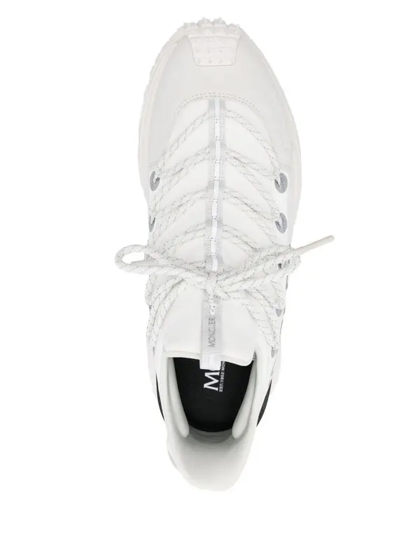 Moncler Trailgrip Lite 2 Lace-up Sneakers - White