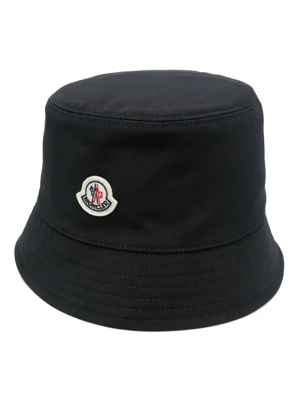 Moncler Logo-patch Bucket Hat