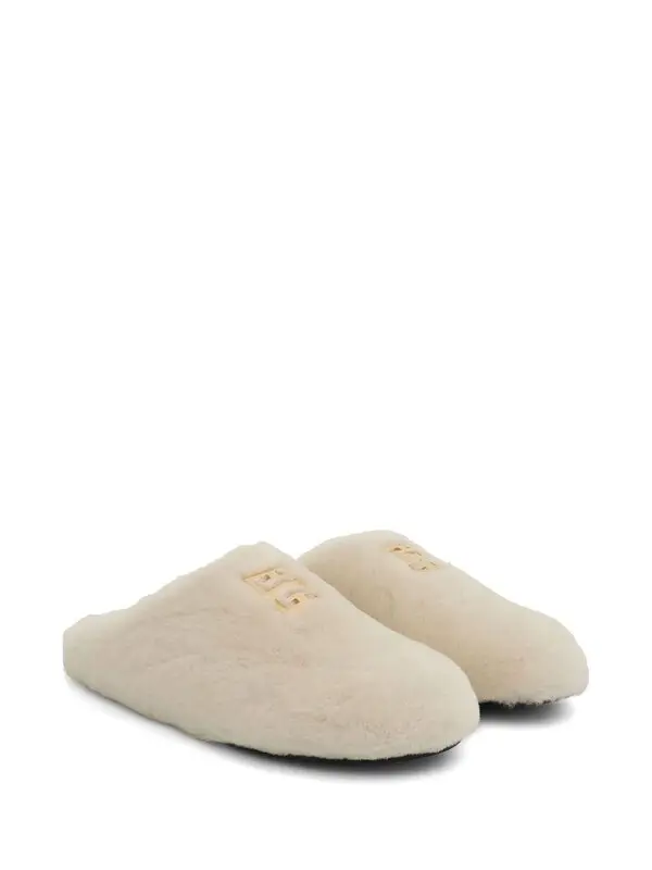 Givenchy 4g Slippers - Neutrals