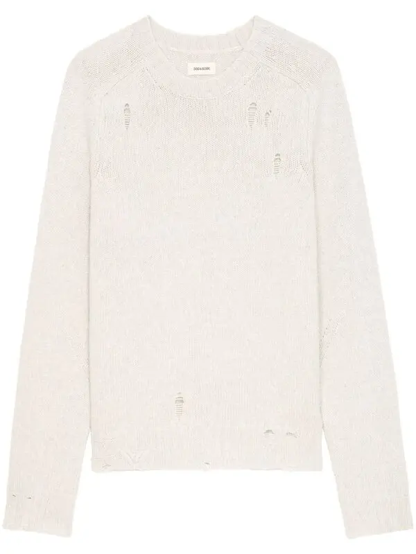 Zadig&Voltaire Jordan Jumper - Neutrals