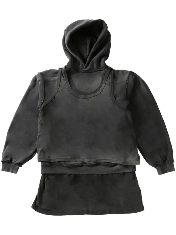 Alexander Wang Distressed Hoodie