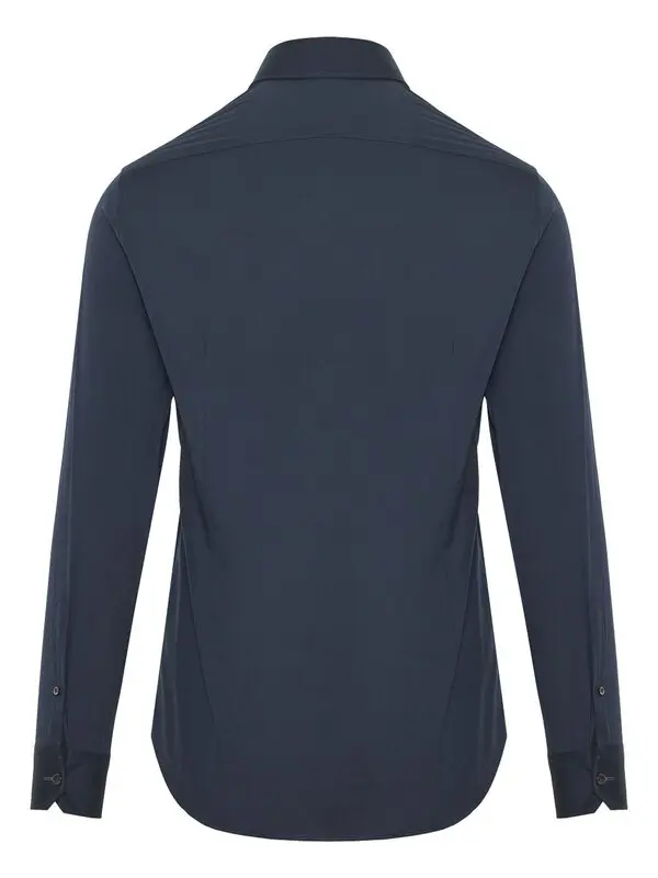 Corneliani Poplin Shirt - Blue
