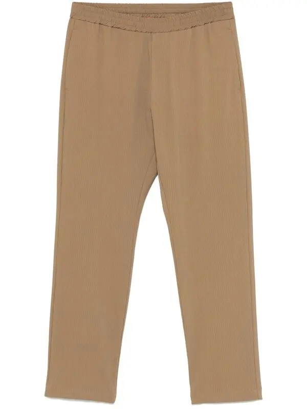 Barena Venezia Ribbed Trousers - Brown