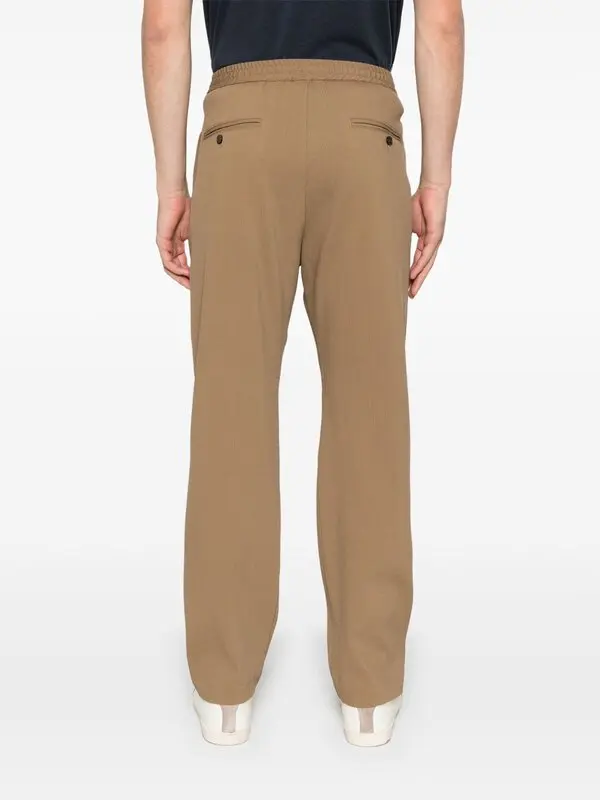 Barena Venezia Ribbed Trousers - Brown