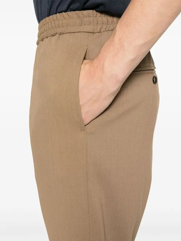 Barena Venezia Ribbed Trousers - Brown