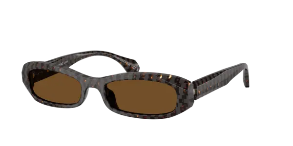 ALAIN MIKLI Sunglasses - Polar Brown