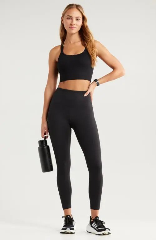 Zella Live In High Waist 7/8 Leggings - Black