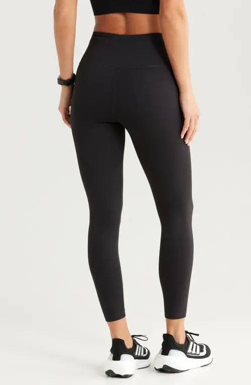 Zella Live In High Waist 7/8 Leggings - Black