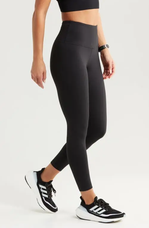 Zella Live In High Waist 7/8 Leggings - Black