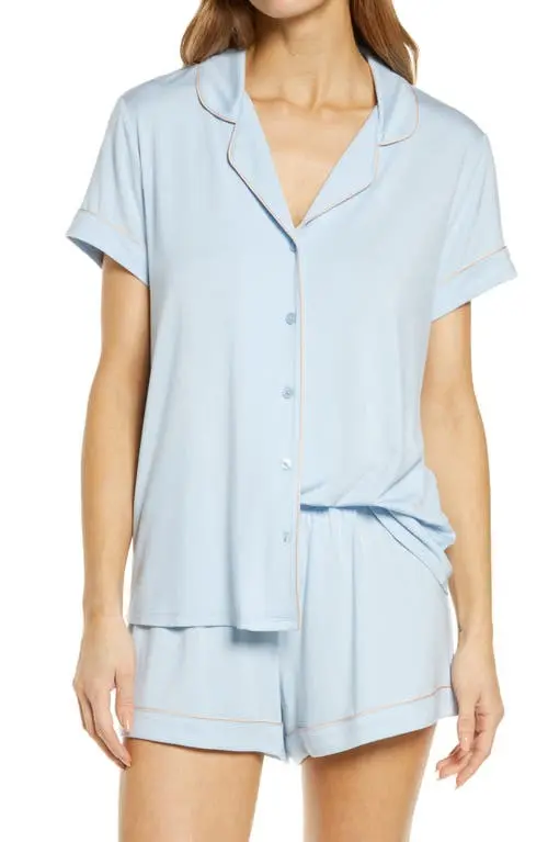 Nordstrom Moonlight Eco Short Pajamas - Blue Beyond