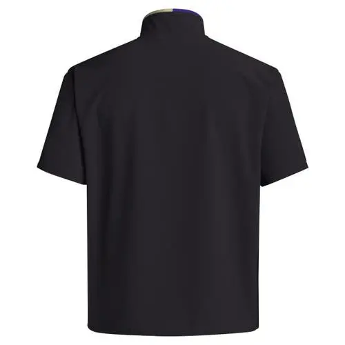 Adidas Washington Huskies Coaches Sideline Short Sleeve Jacket By