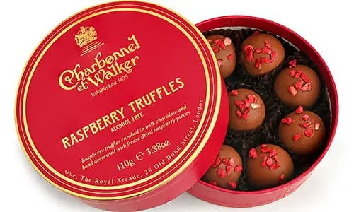 CHARBONNEL ET WALKER Raspberry Truffles