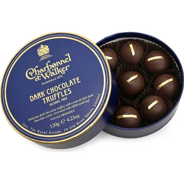 CHARBONNEL ET WALKER Dark Chocolate Truffles - None