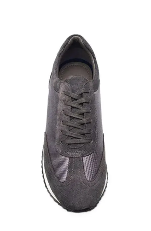 A. VEER Richard Lightweight Sneakers - Grey Suede