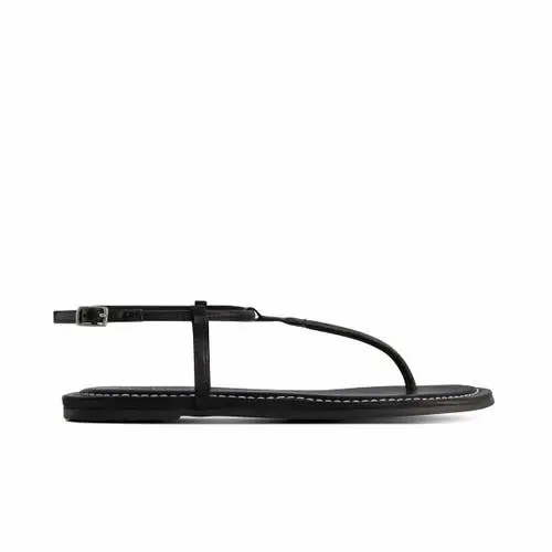Bernardo Hercu T-strap Sandal - Black