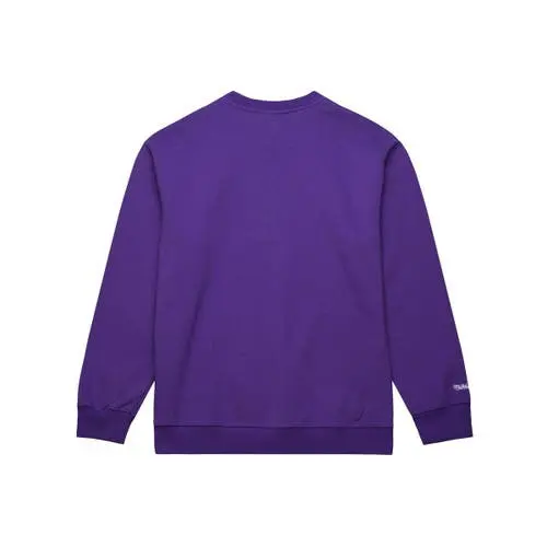 Mitchell & Ness Sacramento Kings Nights Pullover Sweatshirt