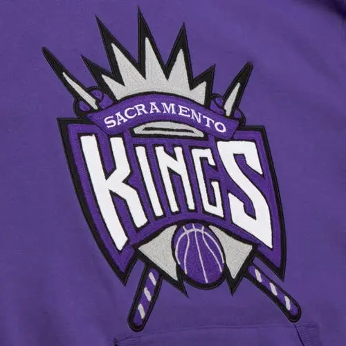 Mitchell & Ness Sacramento Kings Nights Pullover Sweatshirt