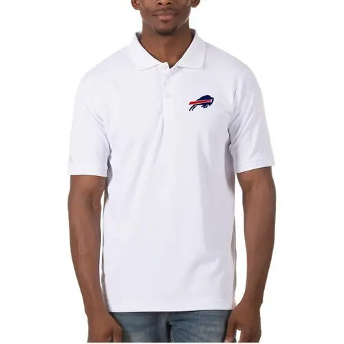 ANTIGUA Buffalo Bills Legacy Pique Polo