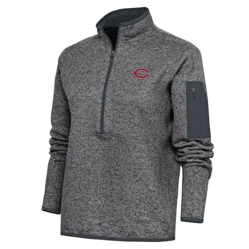 ANTIGUA Uchicago Maroons Fortune Half-zip Pullover Jacket