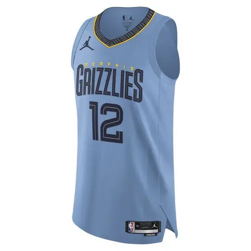 JORDAN BRAND Ja Morant Memphis Grizzlies Authentic Statement Edition Jersey