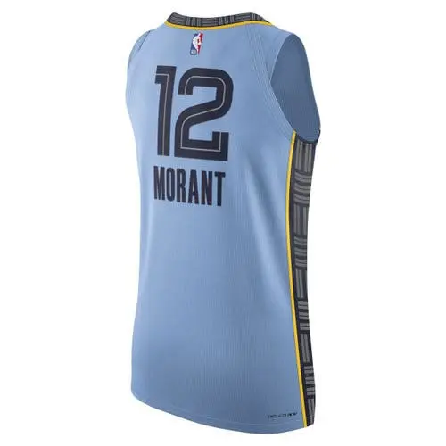 JORDAN BRAND Ja Morant Memphis Grizzlies Authentic Statement Edition Jersey