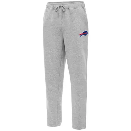 ANTIGUA Buffalo Bills Victory Sweatpants - Heather Gray