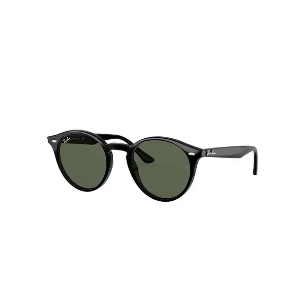 Ray-ban Round Frame Sunglasses - Black