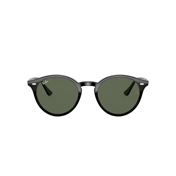 Ray-ban Round Frame Sunglasses - Black