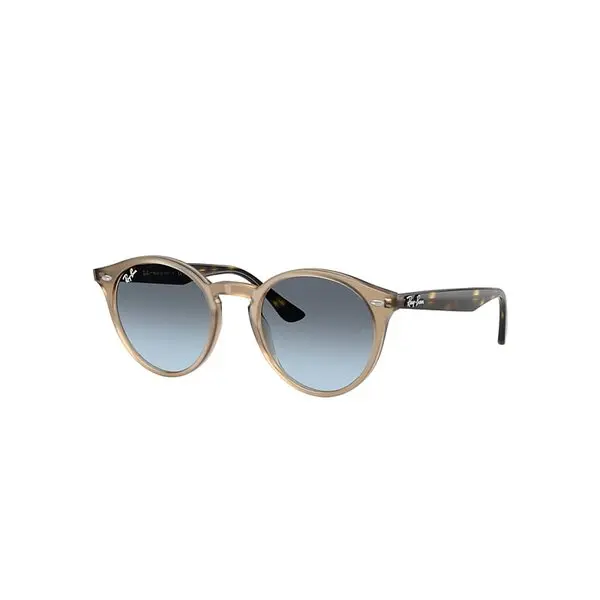 Ray-ban Round Frame Sunglasses - Havana
