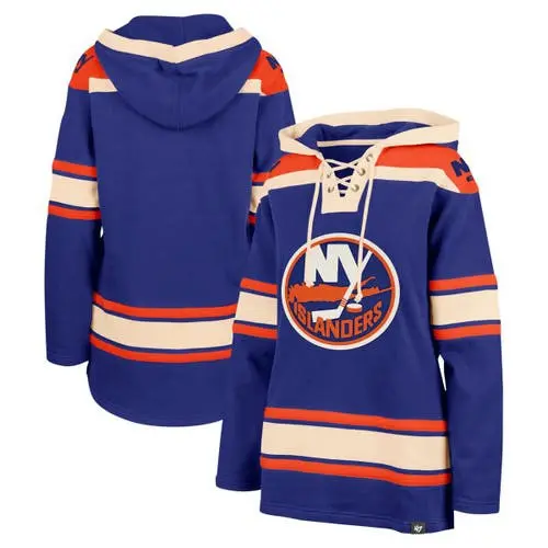 '47 New York Islanders Superior Lacer Pullover Hoodie