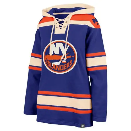 '47 New York Islanders Superior Lacer Pullover Hoodie