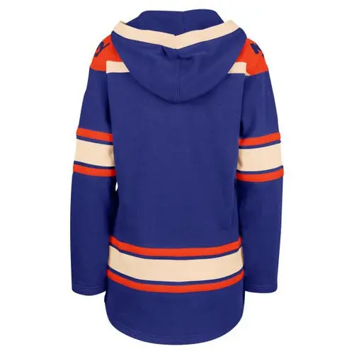 '47 New York Islanders Superior Lacer Pullover Hoodie