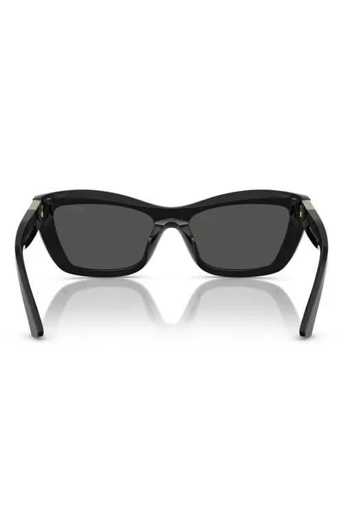 JIMMY CHOO 54mm Cat Eye Sunglasses