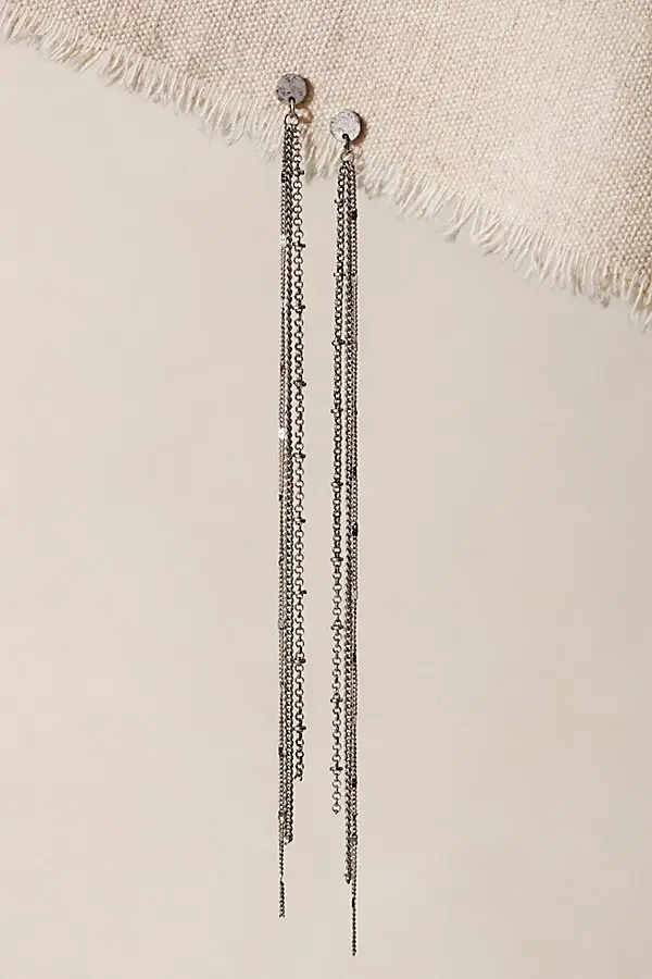 Free People Emery Metal Dangle Earrings