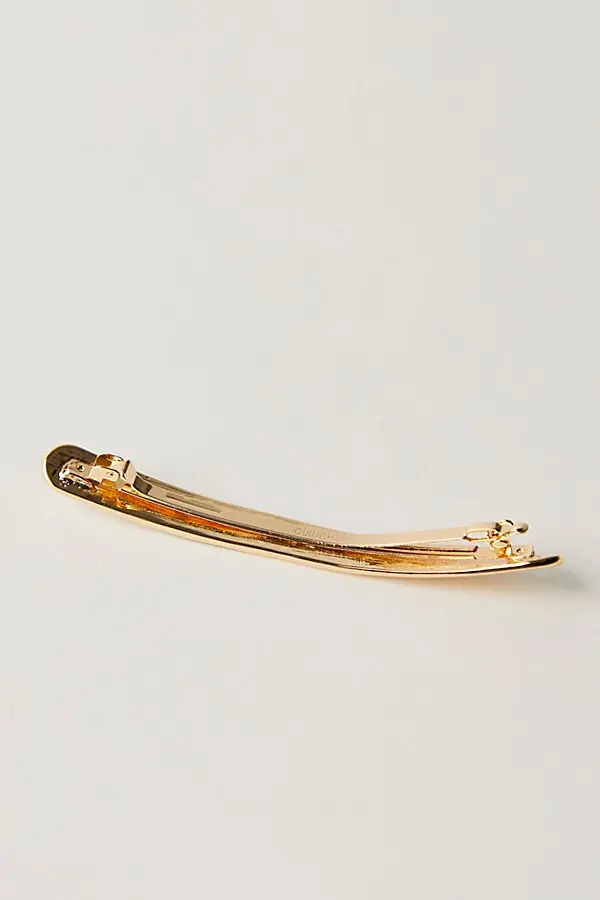 MATSUURA CO. Aquamarine Barrette
