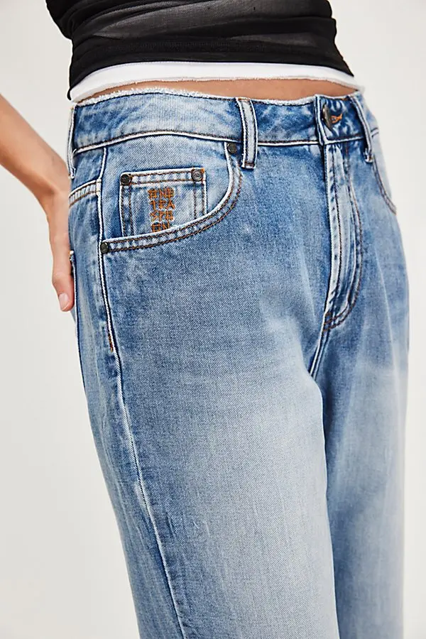 ONETEASPOON High-waist Slims Jeans