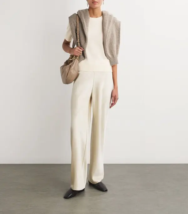 Harrods Cashmere T-shirt Sweater
