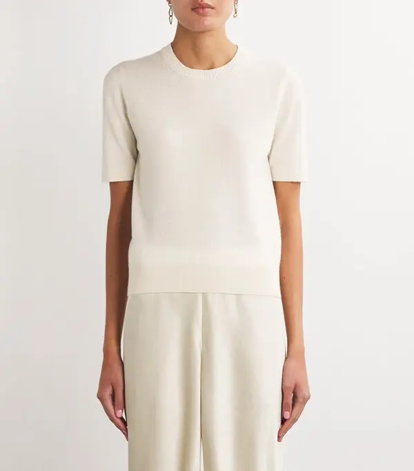 Harrods Cashmere T-shirt Sweater