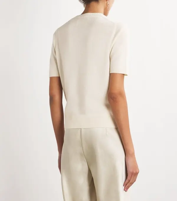Harrods Cashmere T-shirt Sweater