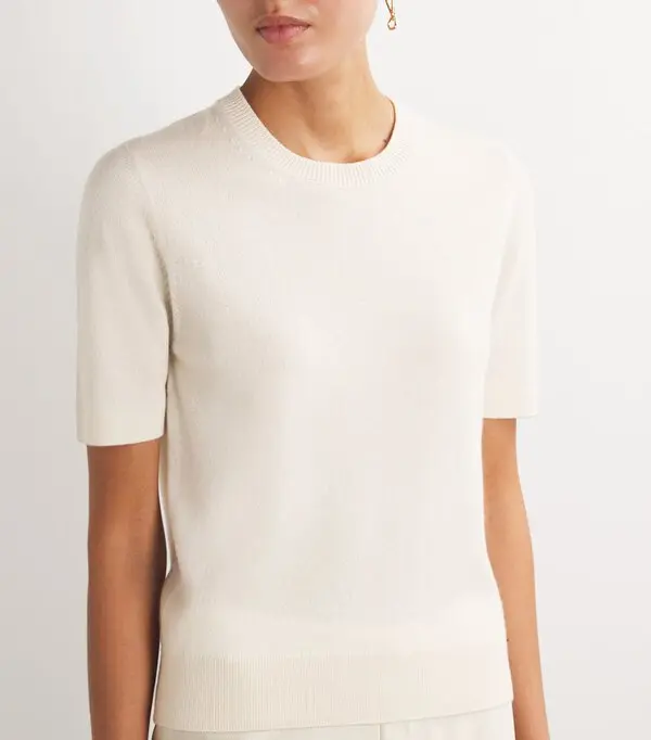 Harrods Cashmere T-shirt Sweater
