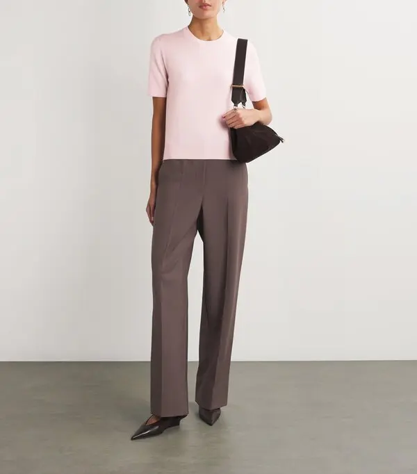 Harrods Cashmere T-shirt Sweater