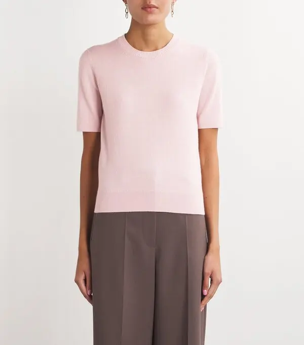 Harrods Cashmere T-shirt Sweater