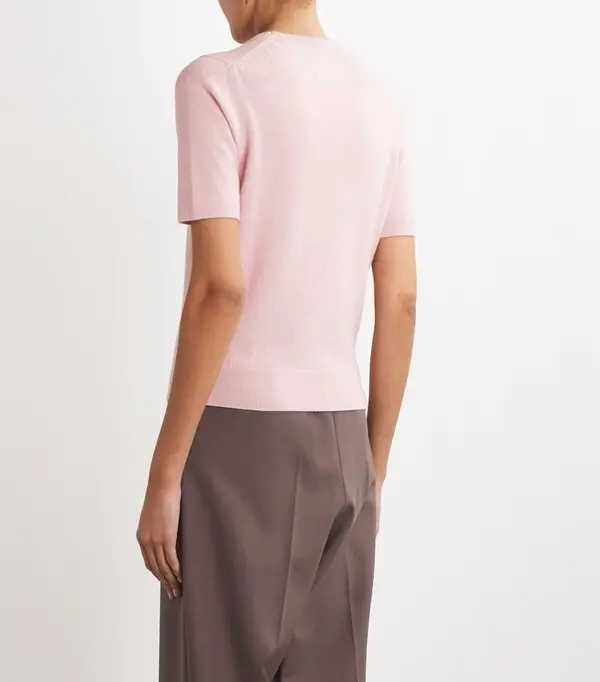 Harrods Cashmere T-shirt Sweater