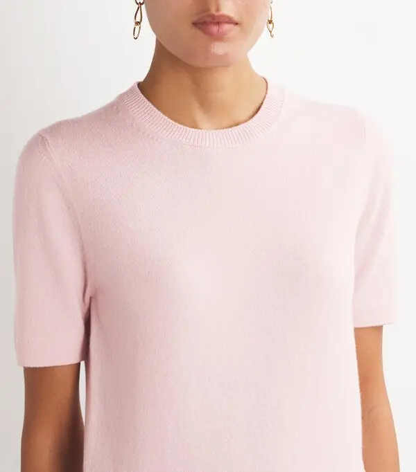 Harrods Cashmere T-shirt Sweater