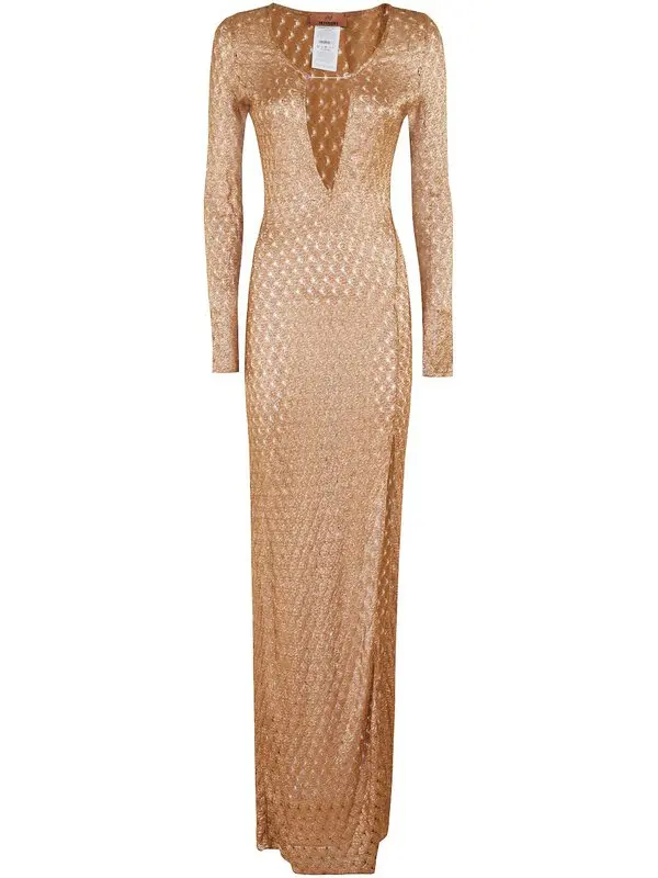 Missoni Cut-out Maxi Dress