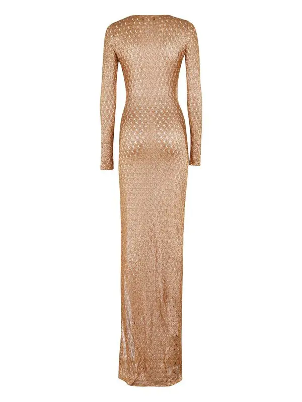 Missoni Cut-out Maxi Dress