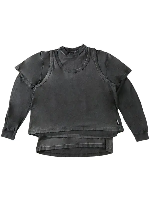 Alexander Wang Distressed Pullover